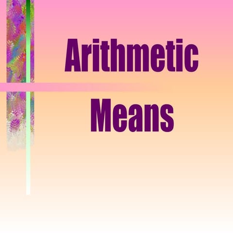 arithmetic-means-and-arithmetic-series.ppt