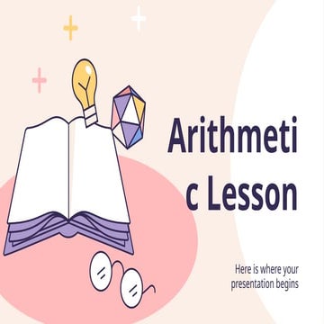 Arithmetic Lesson - Learning Basic Math Operations Easily.pptx