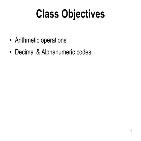 EASA mathematics phase Arithmetic Operations.ppt | Computing ...