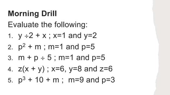 Grade 10 Math Module 1 searching for patterns, sequence and series ...