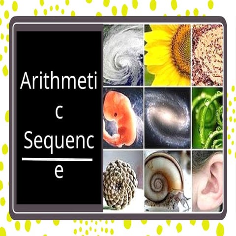 Comprehensive Guide to Arithmetic Sequences: Definitions, Formulas, and ...