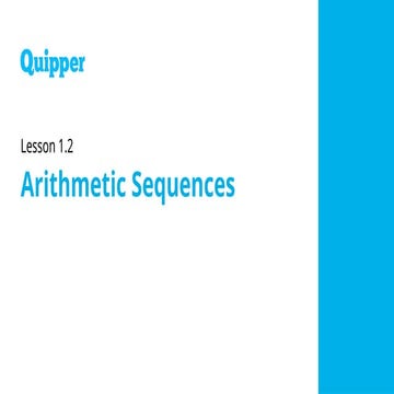 Arithmetic Sequence Grade 10 Mathematics | PPTX