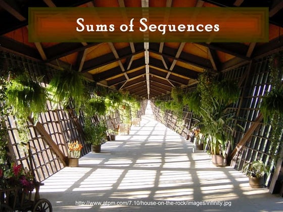 Arithmetic Sequence and Series | PPTX | Physics | Science