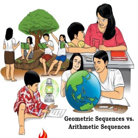 ARITHMETIC SEQUENCES AND GEOMETRIC SEQUENCES | PPT