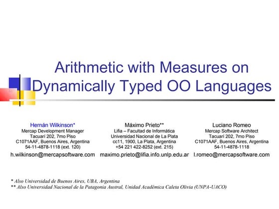 A new object oriented model of the gregorian calendar | PPT