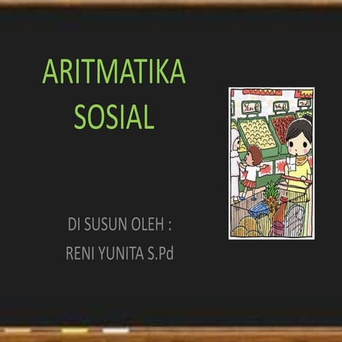 Aritmatika | PPTX