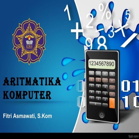 Aritmatika komputer | PPT