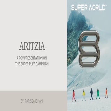 Aritzia's Digital Marketing Campaign - The Super Puff | PDF