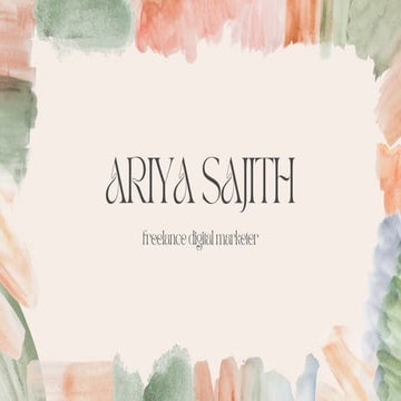 ARIYA SAJITH FREELANCE DIGITAL MARKETER IN CALICUT.pdf
