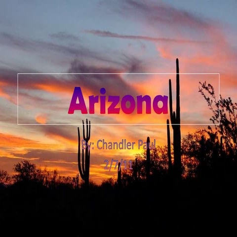 Arizona | PPTX
