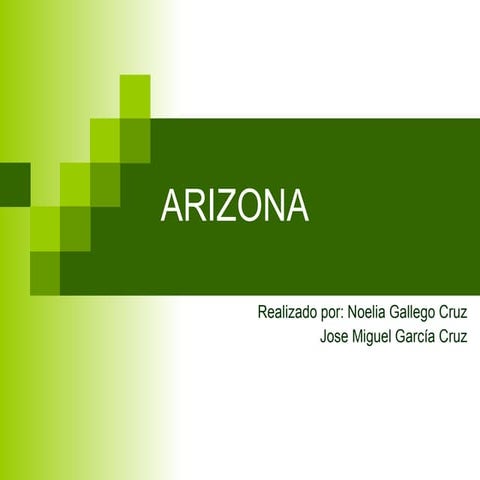 Arizona | PPT