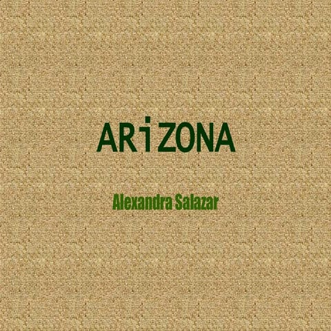 arizona Powerpoint | PPT