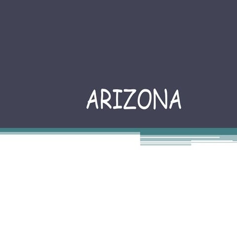 Arizona quiz | PPTX