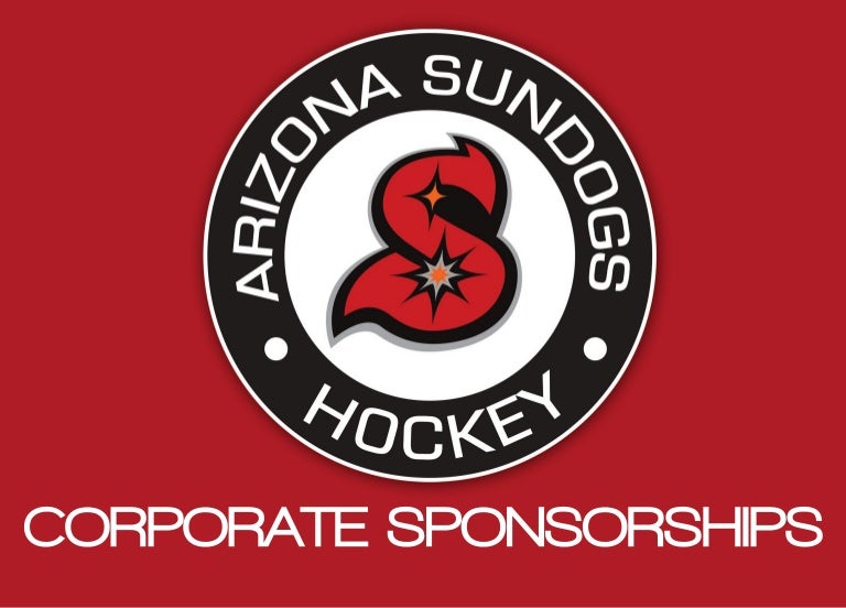 Arizona Sundogs Hockey Corporate Brochure
