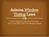 Arizona tinted window law - klopdoor