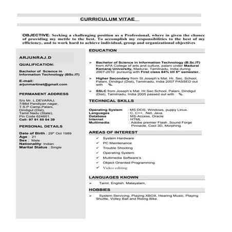 resume-template_table | DOC