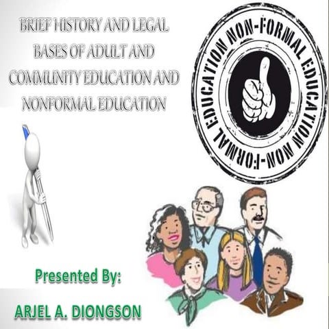 Phases of Adult Education in the Philippines | PPTX