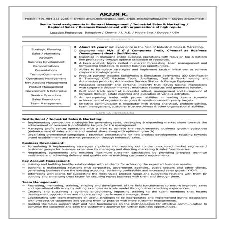 Arjun R - Resume | PDF