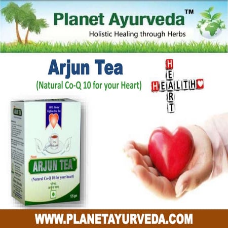 Arjun tea - A delicious herbal tea for heart health | PPT