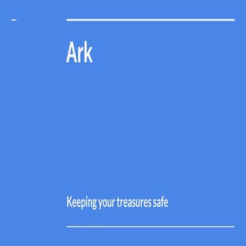 Ark.pdf | Children\'s Games and Toys | Shopping