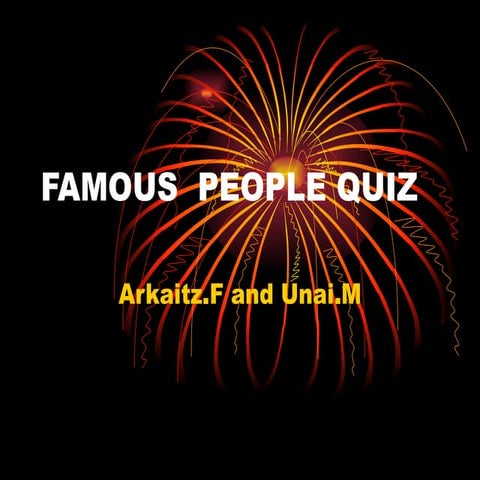 Arkaitz and Unai ppt | PPT