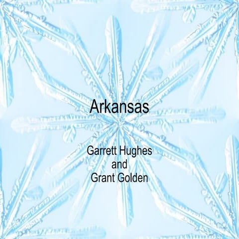 Arkansas | PPT | North America Travel | Travel Locations