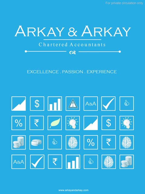 CA Firm Profile | PPTX