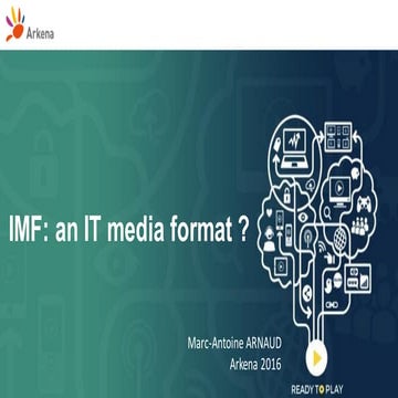 Arkena IMF case study | PDF | Computing | Technology & Computing