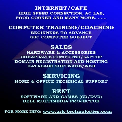 ARK Technologies | PDF