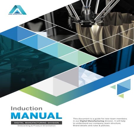 ARK Induction Manual - Digital Manufacturing Division.pdf