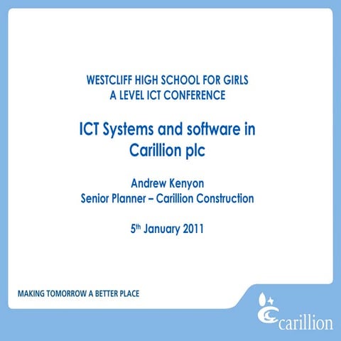 WHSG ICT Presentation Slides ARK | PPT