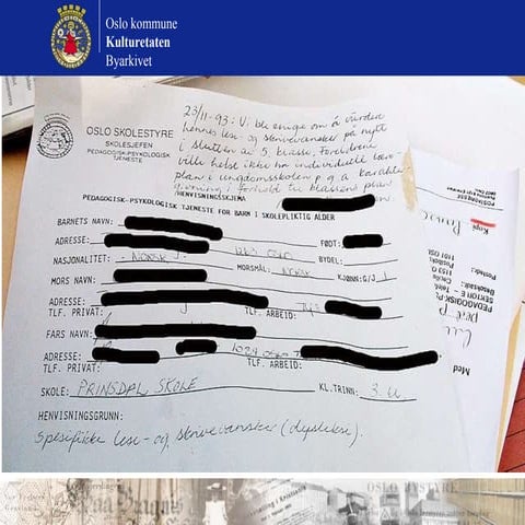 Arkivrutiner og regelverk 2010 Oslo kommune / Oslobyarkiv | PPT