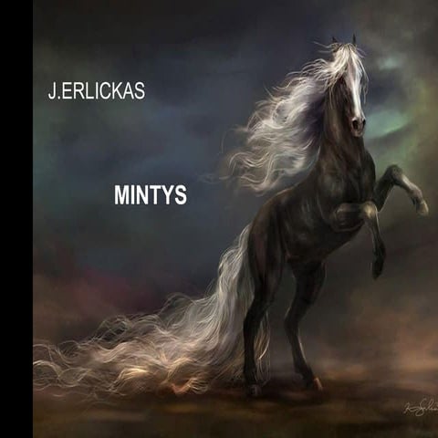Arkliai mintys j.Erlickas | PPT
