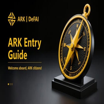ARK project token crypto currency 2025 new | PDF