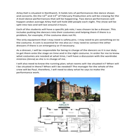 Arley hall | PPTX