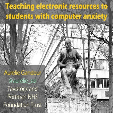 Teaching Electronic Resources to Students with Computer Anxiety - ARLG ...