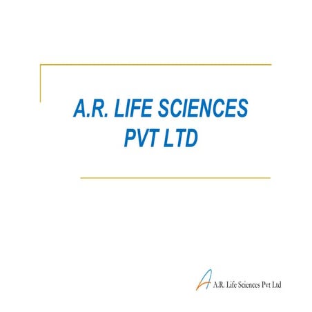 Pharmaceutical Products by A.R. Life Sciences Private Limited Hyderabad ...
