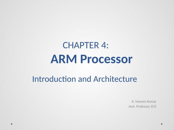 ARM7-ARCHITECTURE | DOCX | Programming Languages | Computing