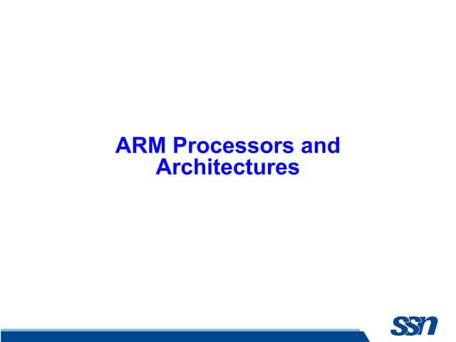 ARM7-ARCHITECTURE | DOCX