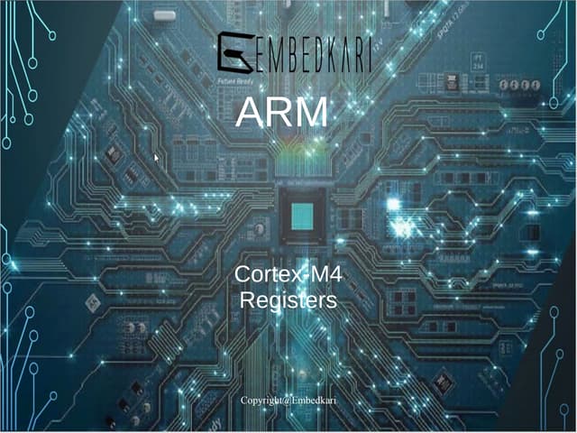 Programming ARM Cortex-M4 STM32 Nucleo | ODP Programming ARM Cortex-M4 STM32 Nucleo | ODP