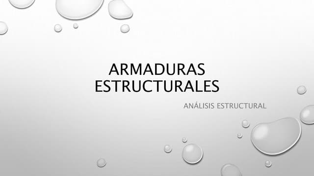 Armaduras Estructurales Pptx