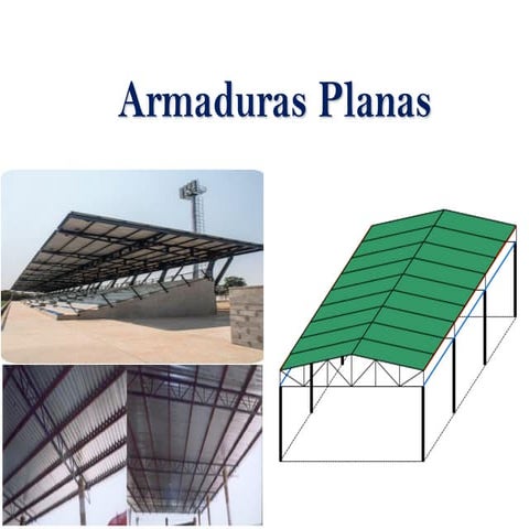 Armaduras planas | PDF