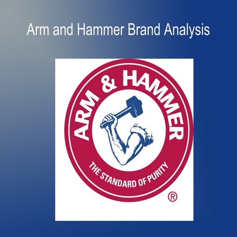 Evolution of an Emblem: the Arm & Hammer | PPTX