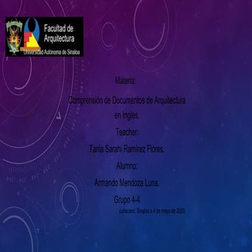 Armando mendoza luna. actividad 7 y 8 | PPT