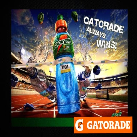 Gatorade presentation | PPTX