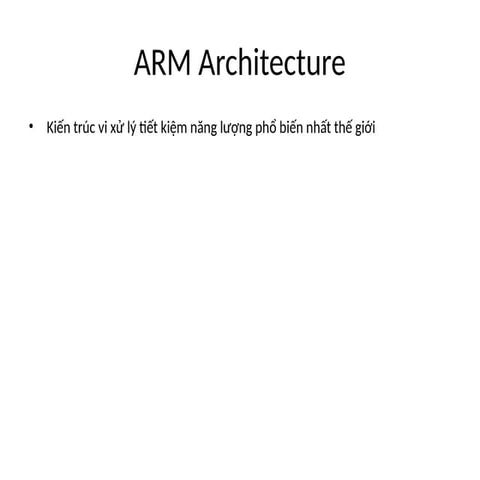 ARM_Architecture_Slides.pptxffffffffffff | PPTX