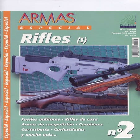 Armas Especial Rifles | PDF