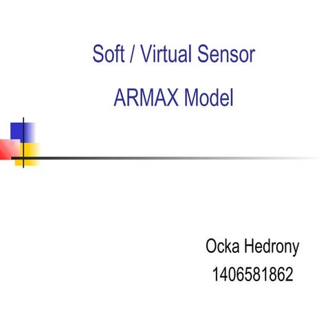 Armax model | PPT