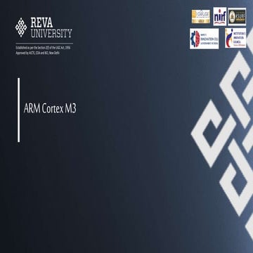 Arm Cortex M3 2 Pptx