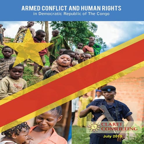Armed Conflict and Human Rights in DRC, July 2015 | PDF